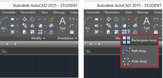 آموزش Mirror، Rotate و Array در اتوکد به زبان کاملا ساده