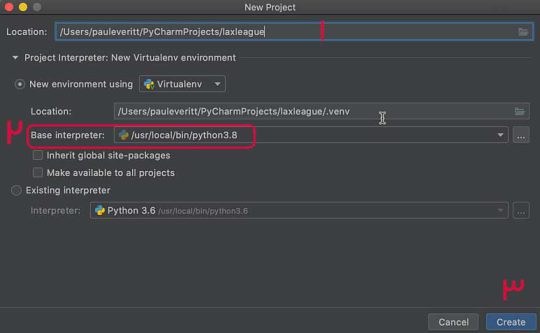 Hello World : اولین برنامه پایتون را بسازید