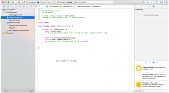 آموزش Delegate های iOS به زبان ساده