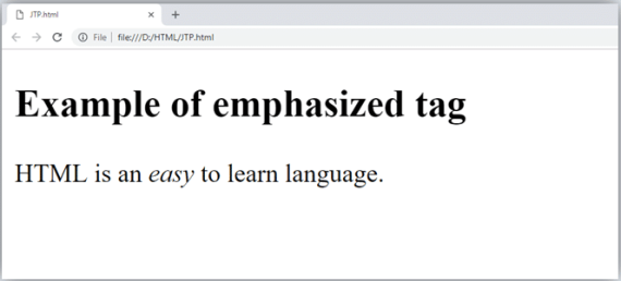 آموزش تگ های عبارتی HTML به زبان ساده
