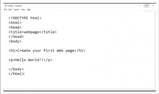 ویرایشگران متنی Html به زبان ساده