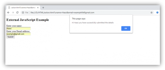 آموزش جاوا اسکریپت در HTML به زبان ساده