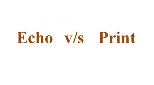 آموزش Echo و پرینت در php به زبان ساده - سریع آسان