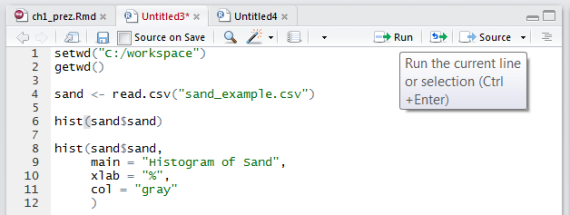 آموزش برنامه نویسی R و RStudio در ۴۰ دقیقه! (برای مبتدیان)