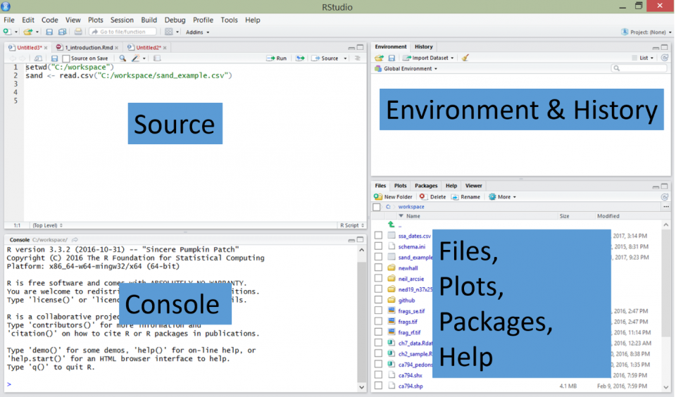 آموزش برنامه نویسی R و RStudio در ۴۰ دقیقه! (برای مبتدیان)