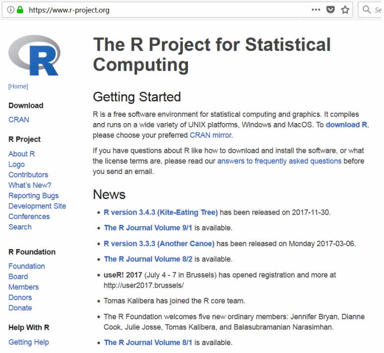 آموزش برنامه نویسی R و RStudio در ۴۰ دقیقه! (برای مبتدیان)