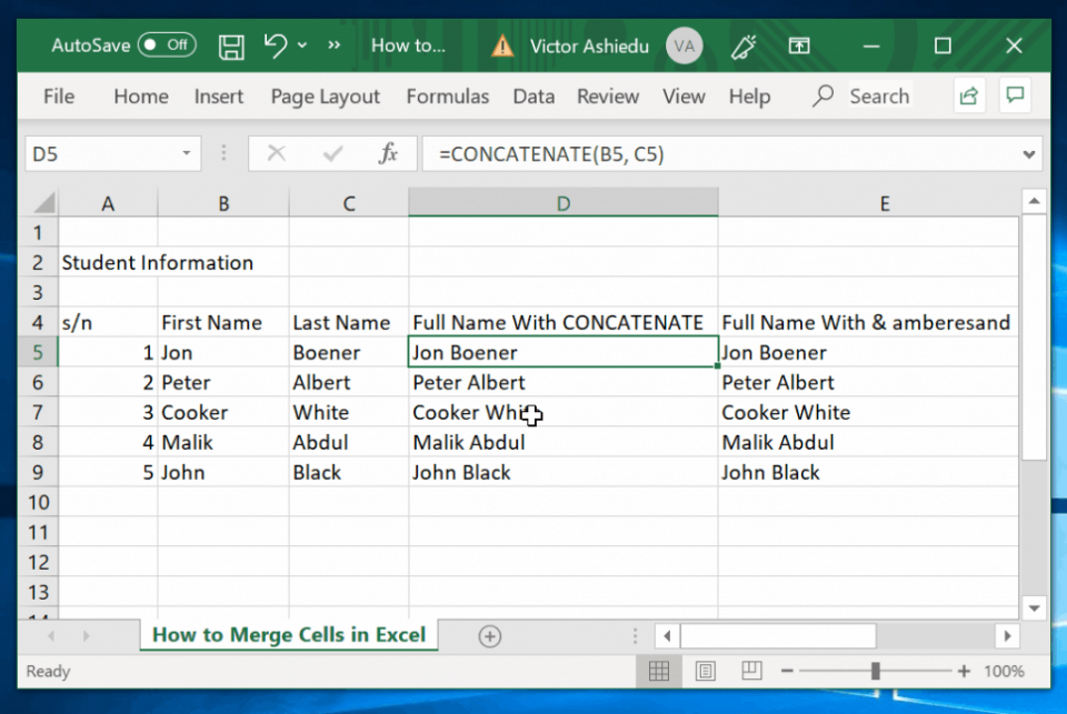 Merge Data In Excel From Multiple Worksheets Times Tables Worksheets