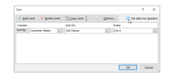 آموزش کامل sort (مرتب کردن) در اکسل (برای افراد مبتدی)