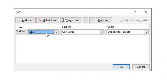 آموزش کامل sort (مرتب کردن) در اکسل (برای افراد مبتدی)