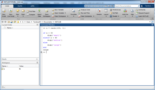 حلقه if در متلب (آموزش گام به گام و نکات کاربردی)