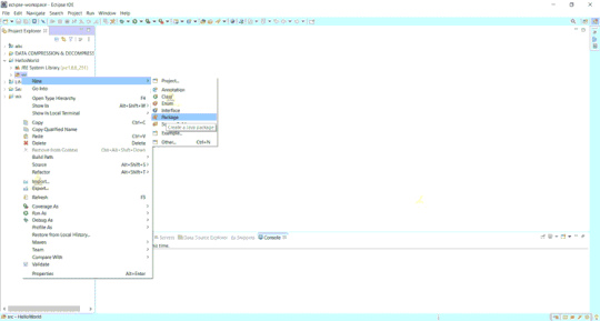 آموزش برنامه نویسی جاوا با Eclipse (و نکات کاربردی)