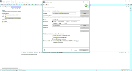 آموزش برنامه نویسی جاوا با Eclipse (و نکات کاربردی)