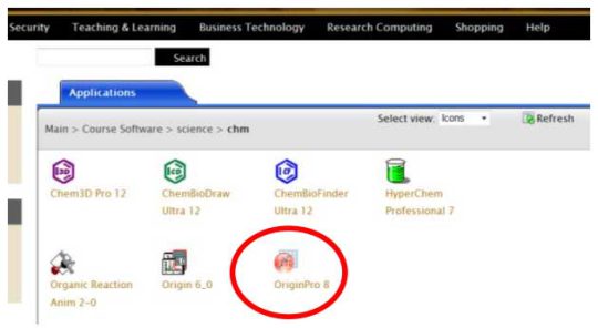 آموزش نرم افزار Origin و روش کار برای مبتدی ها