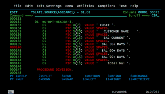 زبان برنامه نویسی cobol (معرفی، کاربردها، معایب و مزایا)