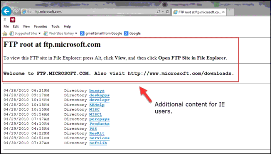 آموزش وصل شدن به اف تی پی بصورت ناشناس (و بدون نرم افزار)