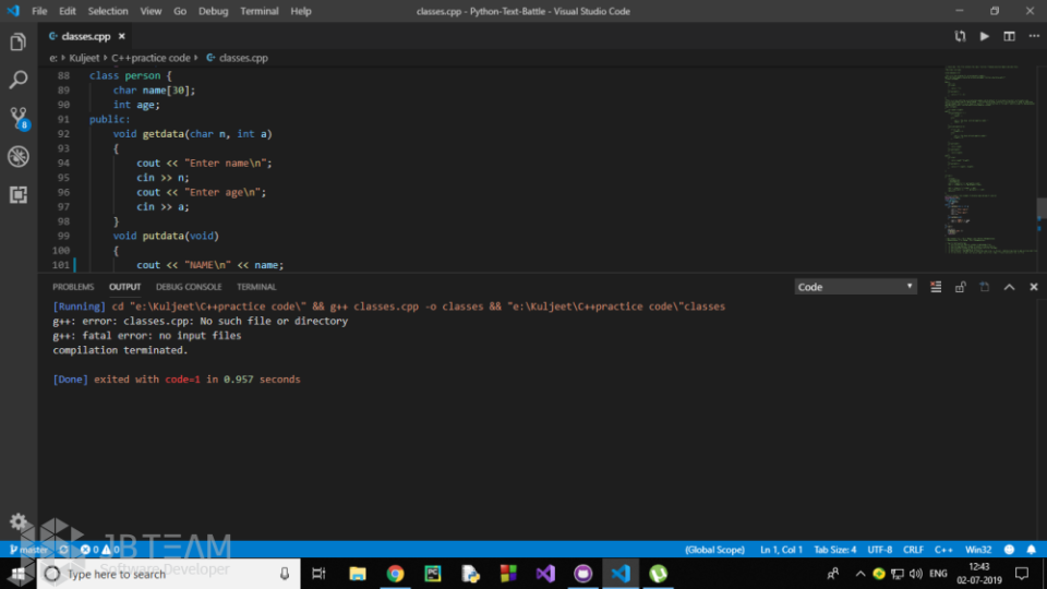 آموزش اصول برنامه نویسی ++C (مبتدی تا حرفه ای) - سریع آسان