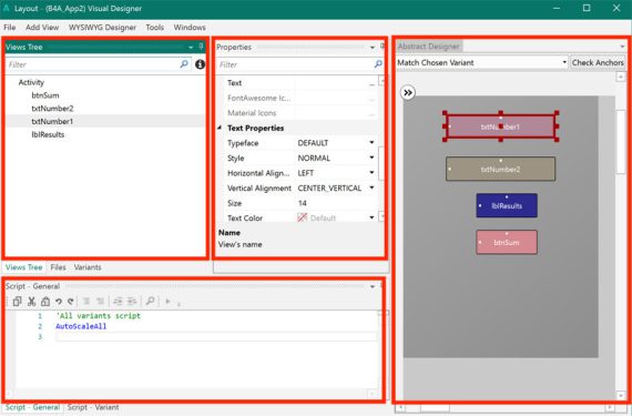 آموزش B4A از صفر تا صد با 3 درس رایگان+ نکات کاربردی