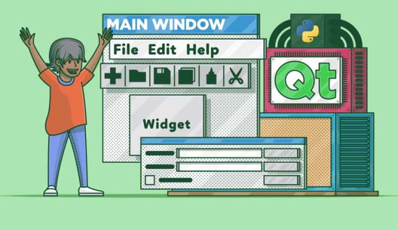 آموزش Qt Designer (PyQt): روش شروع به کار و فیلم های آموزش کامل - سریع آسان